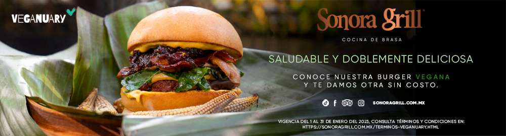 Menú Sonora Grill