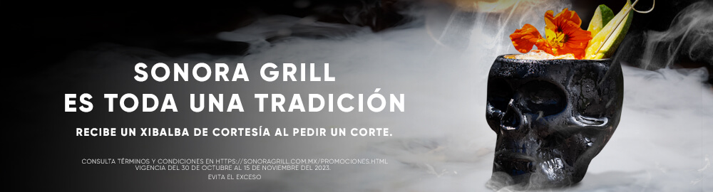 Menú Sonora Grill